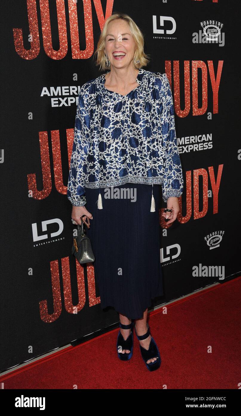 Los Angeles - CA - 09/18/2019 Los Angeles Premiere of Judy -PICTURED ...