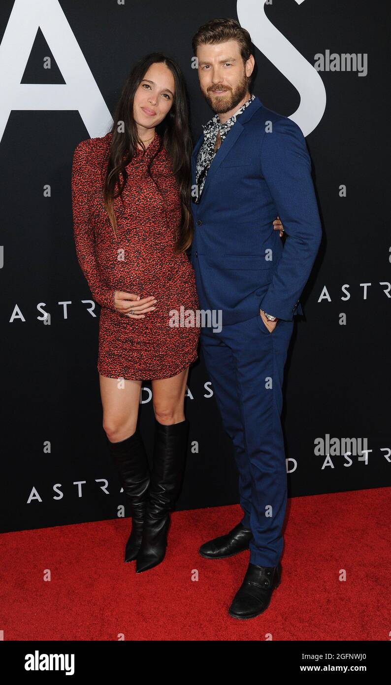 Los Angeles - CA - 09/18/2019 Ad Astra Los Angeles Premiere -PICTURED ...