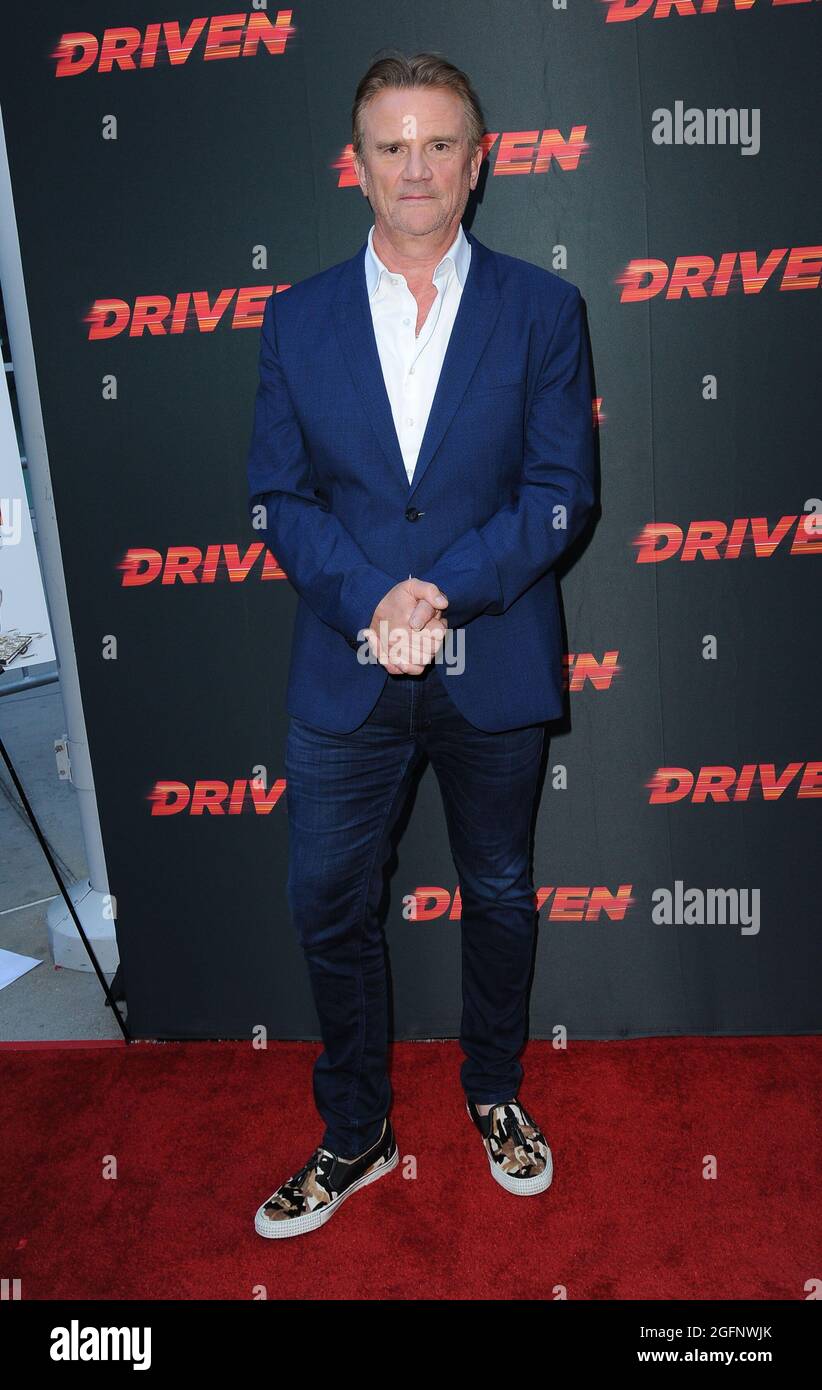 Hollywood - CA - 07/29/2019 Driven Los Angeles Premiere -PICTURED: Nick ...