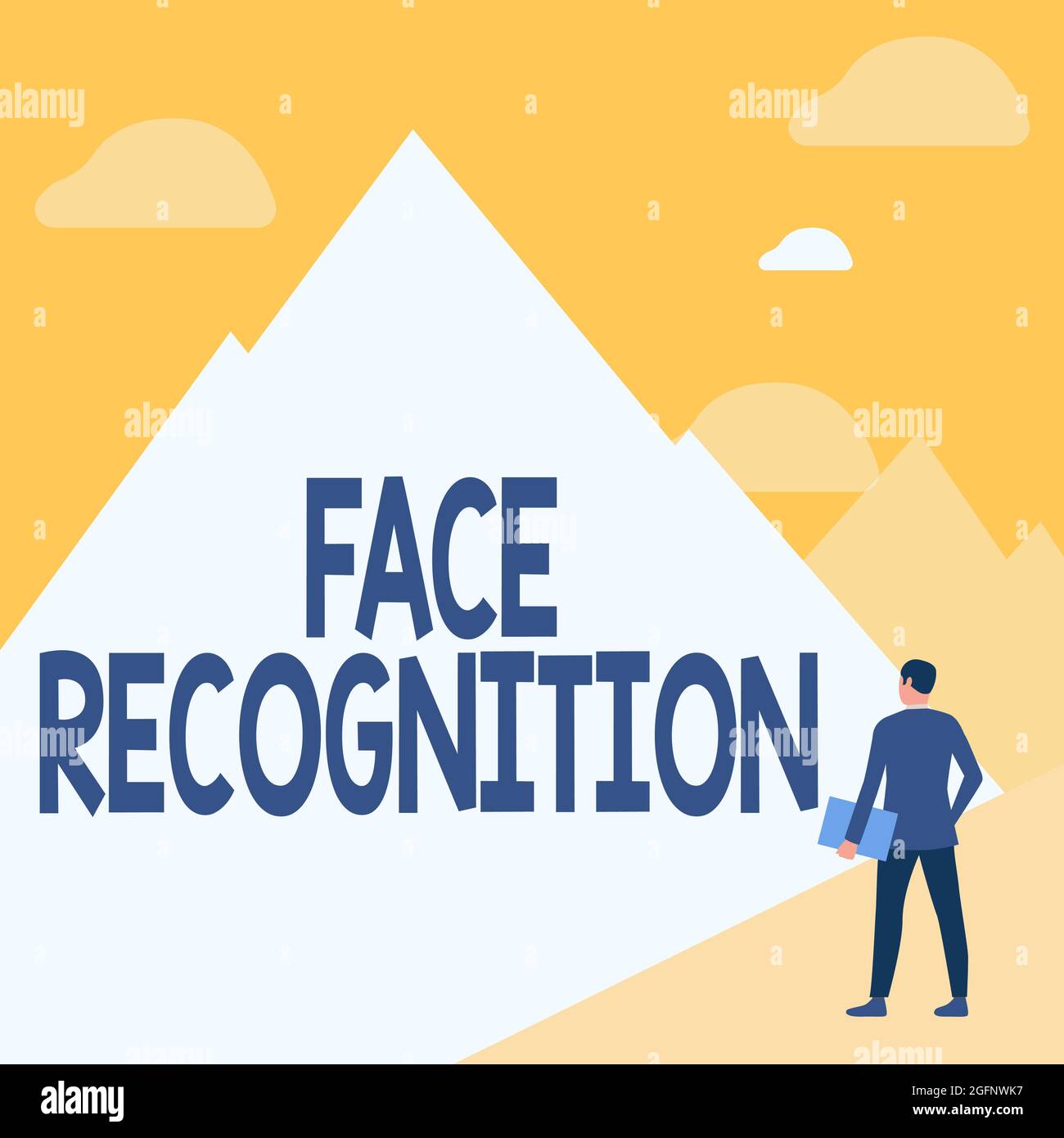 Conceptual Caption Face Recognition Business Idea Ability Of A