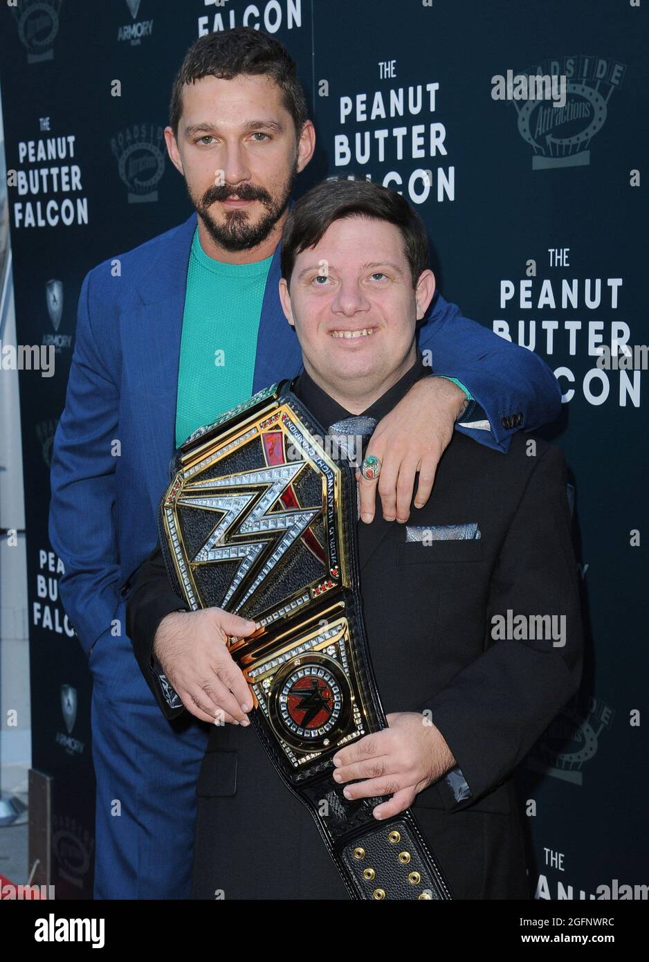 Hollywood - CA - 08/01/2019 The Peanut Butter Falcon Los Angeles ...