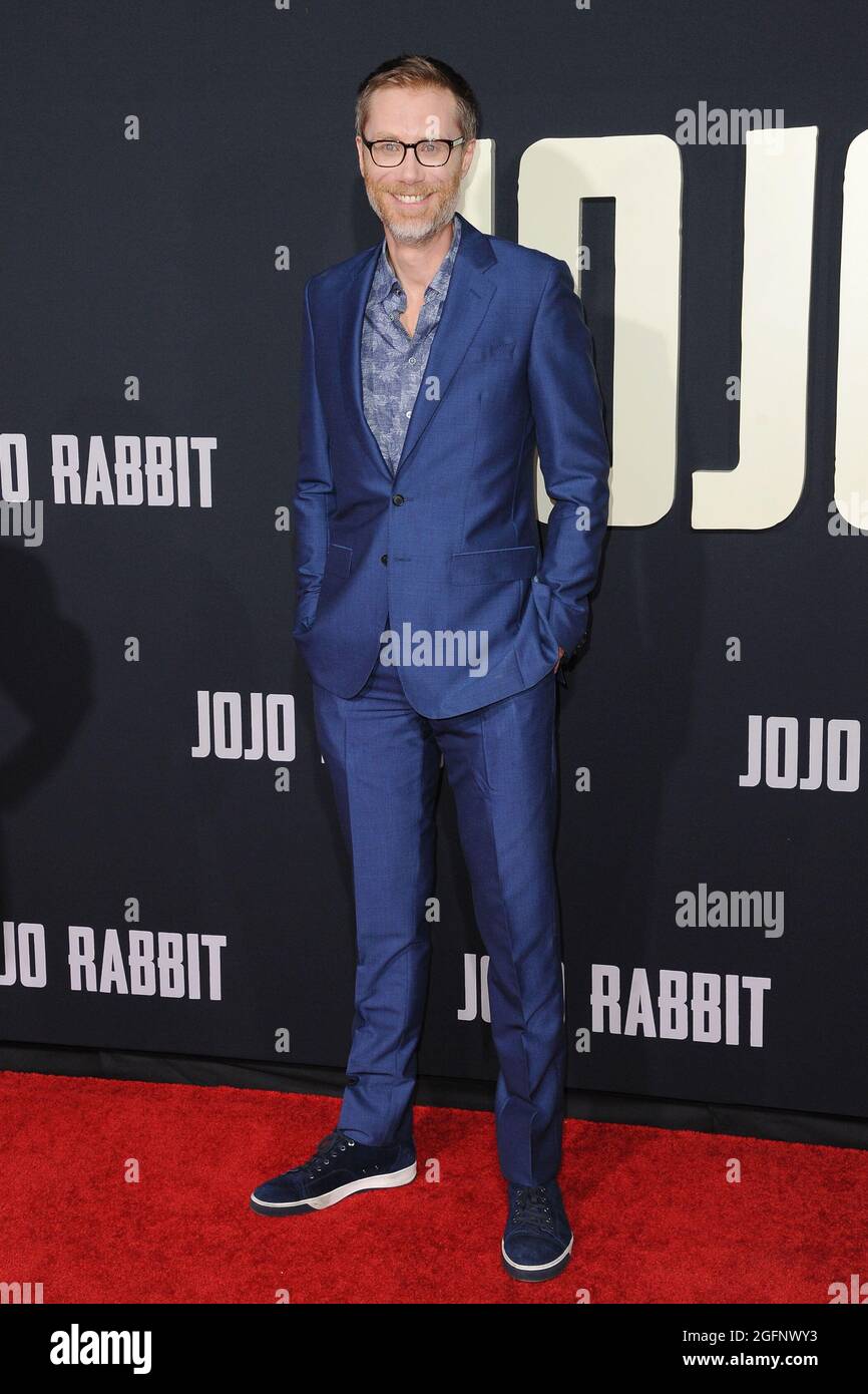 Los Angeles - CA -20191015-Premiere of Jojo Rabbit -PICTURED: Stephen ...