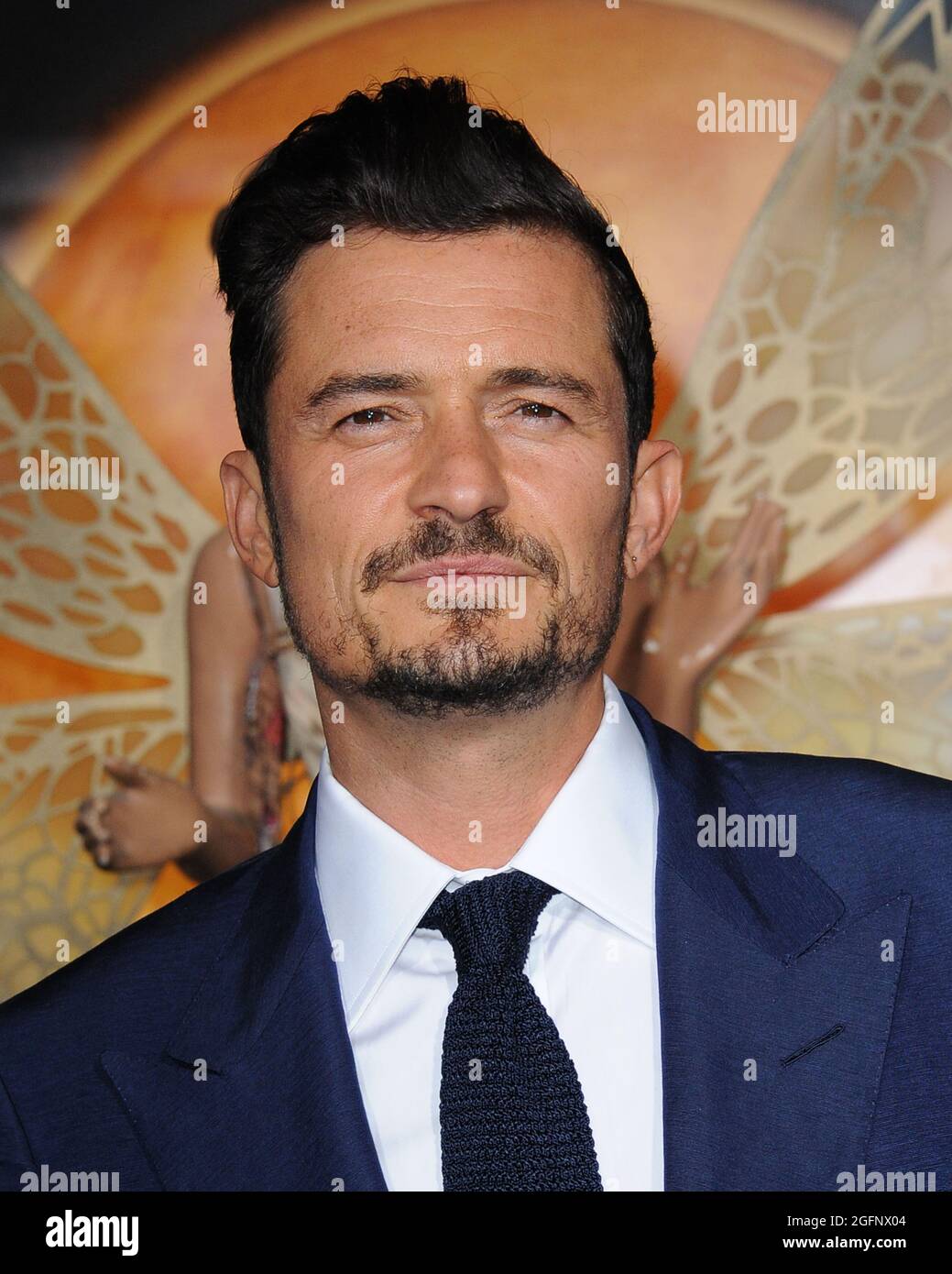 Hollywood - CA - 08/21/2019 Carnival Row Los Angeles Premiere -PICTURED: Orlando Bloom Sara De ...