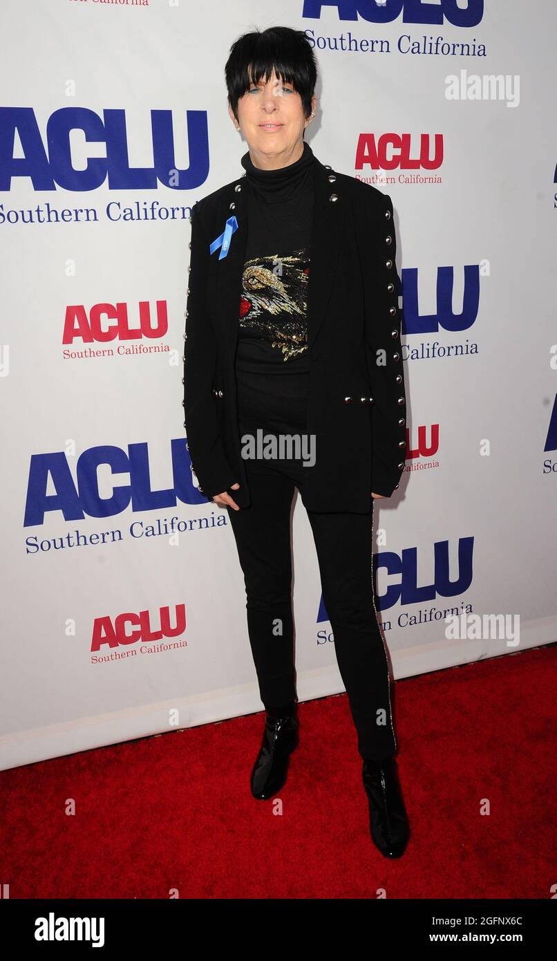 Los Angeles - CA - 11/17/2019 ACLU SoCal Bill of Right`s Dinner ...