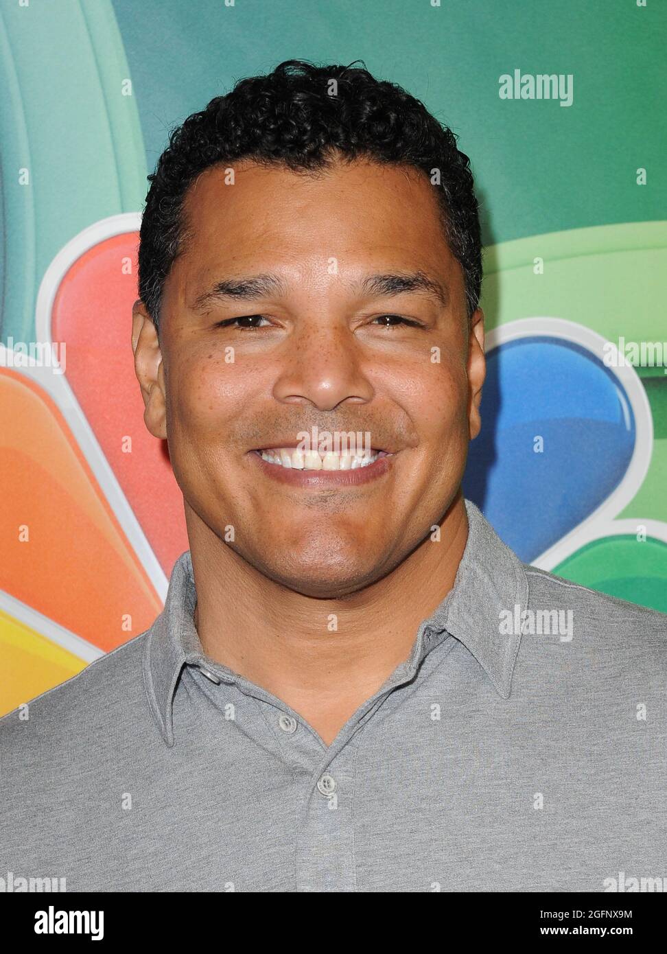 Beverly Hills - CA - 08/08/2019 NBC Press Tour -PICTURED: Geno Segers ...