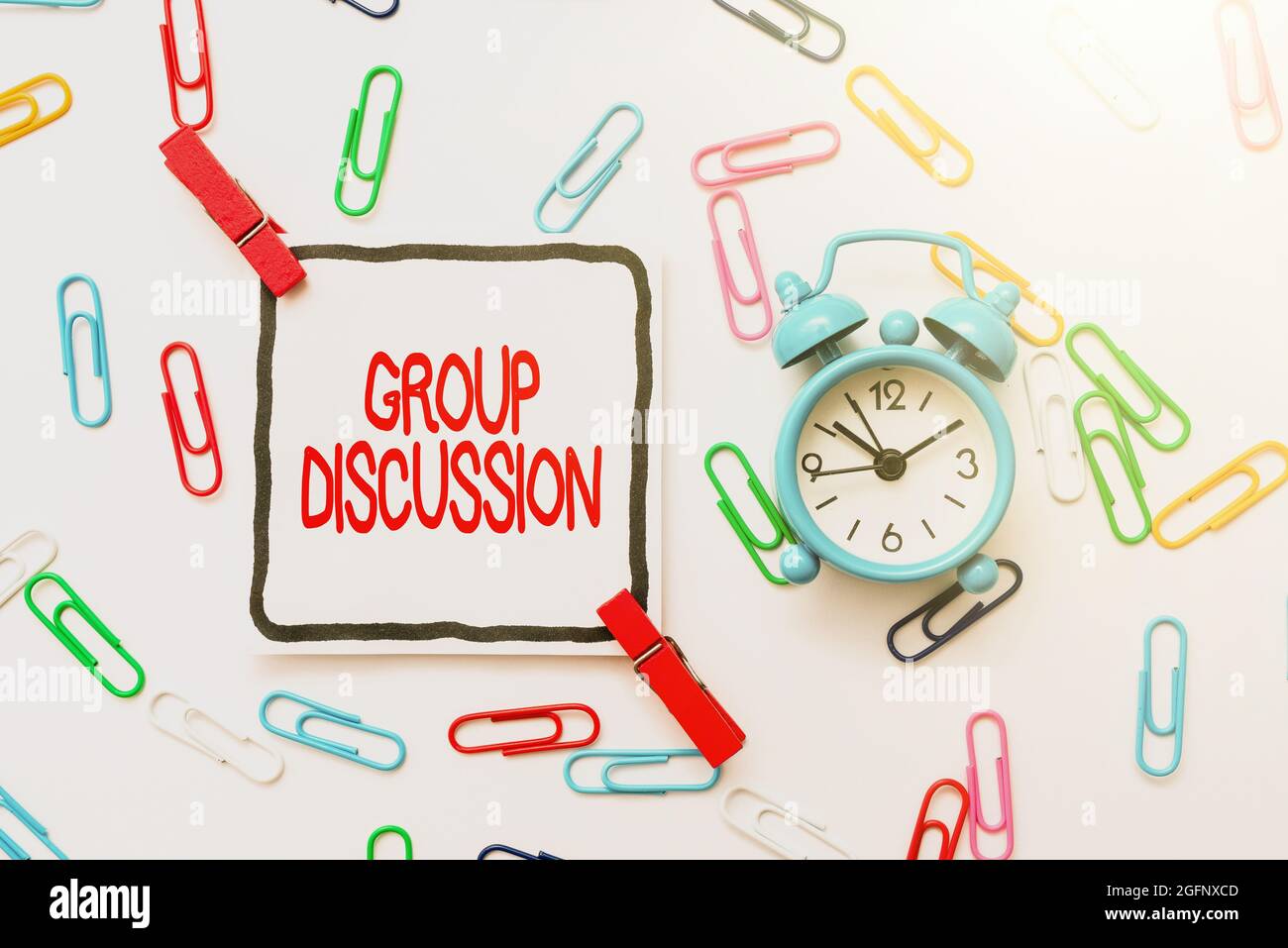 Conceptual display Group Discussion. Business concept gather either ...