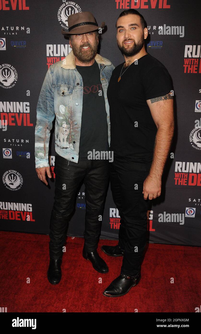 Los Angeles - CA - 09/16/2019 Running With The Devil Los Angeles ...