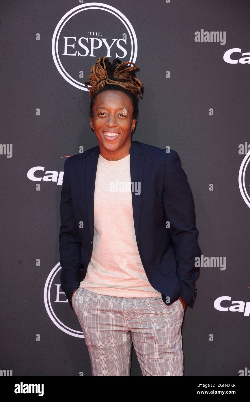 Los Angeles - CA -20190710- 2019 ESPY Awards -PICTURED: Kesha Smith ...