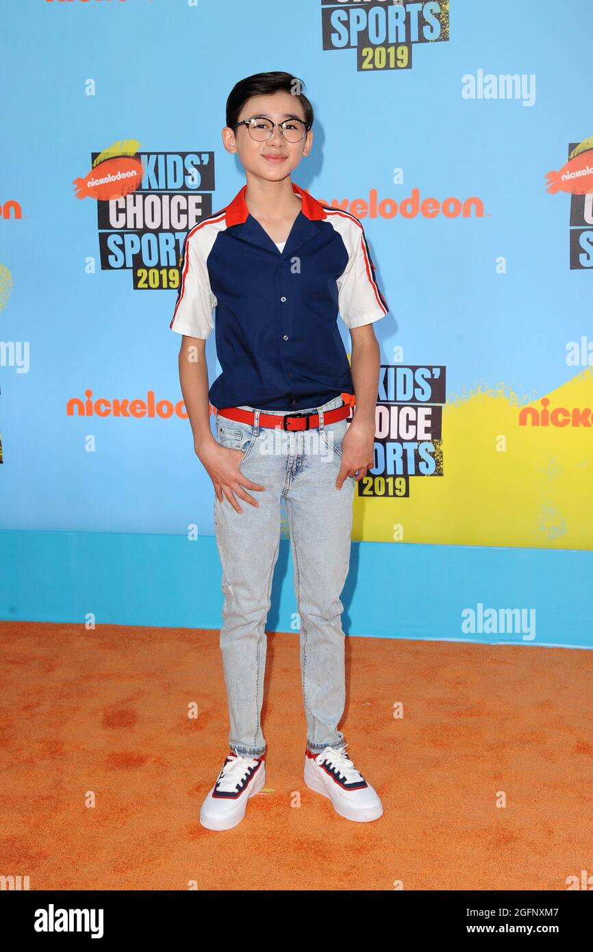 Santa Monica - CA -20190711- 2019 Nickelodeon Kids` Choice Sports ...