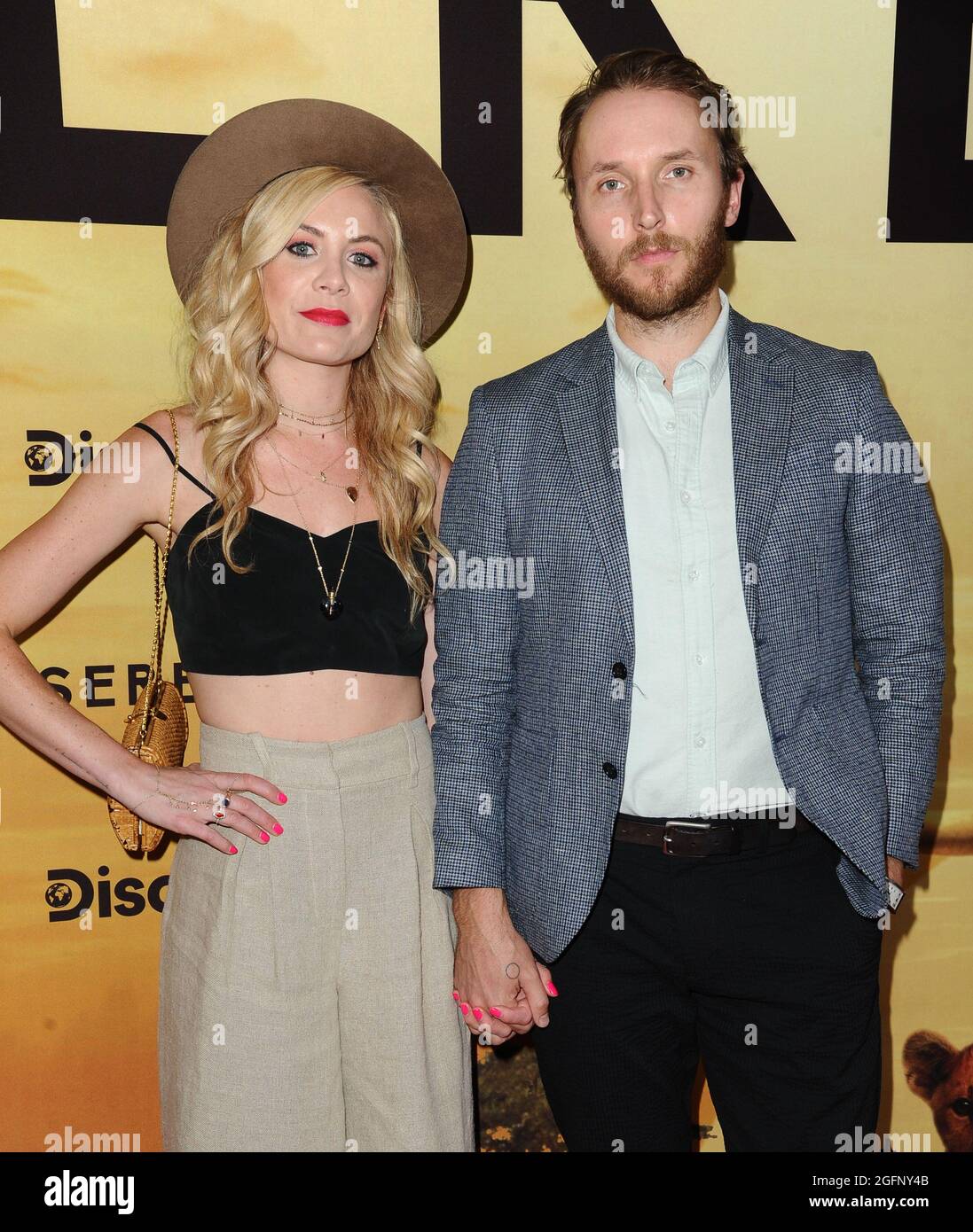 Beverly Hills - CA - 07/23/2019 Serengeti Los Angeles Premiere ...