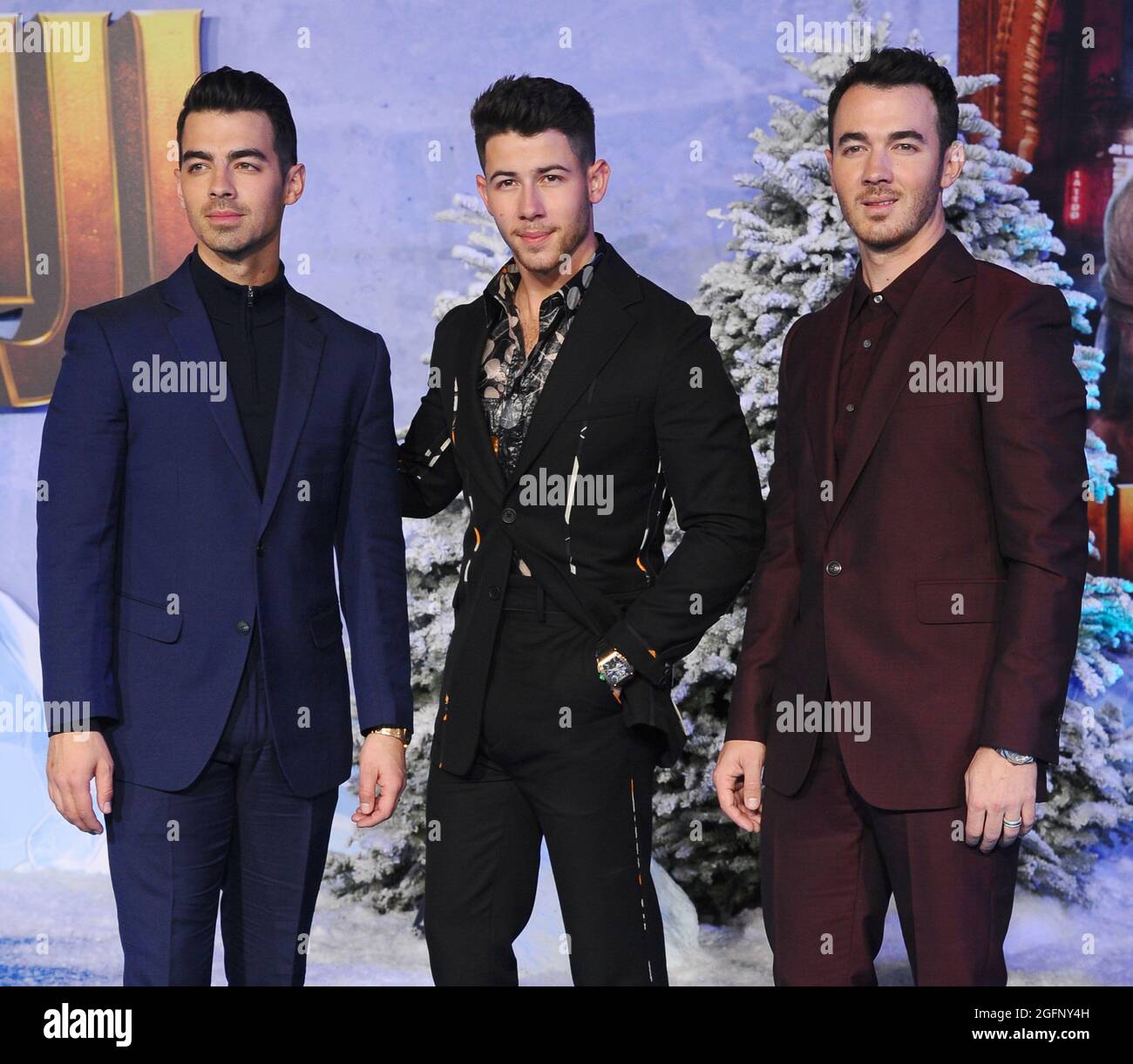 Los Angeles - CA - 12/09/2019 Jumanji Los Angeles Premiere -PICTURED ...