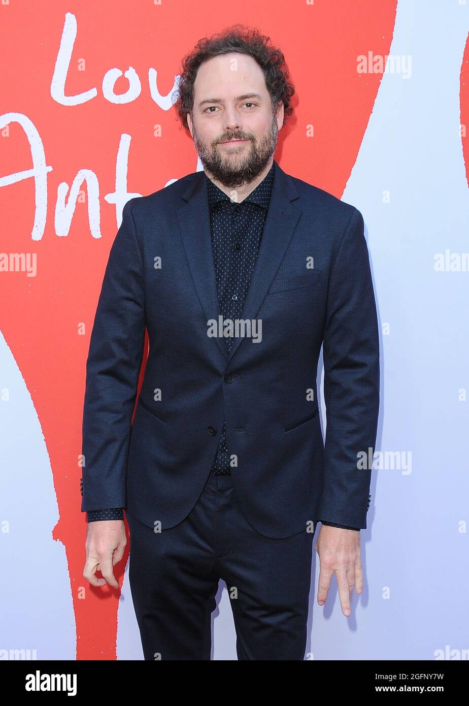 Hollywood - CA - 07/30/2019 LoveAntosha Los Angeles Premiere -PICTURED: Drake Doremus Sara De ...