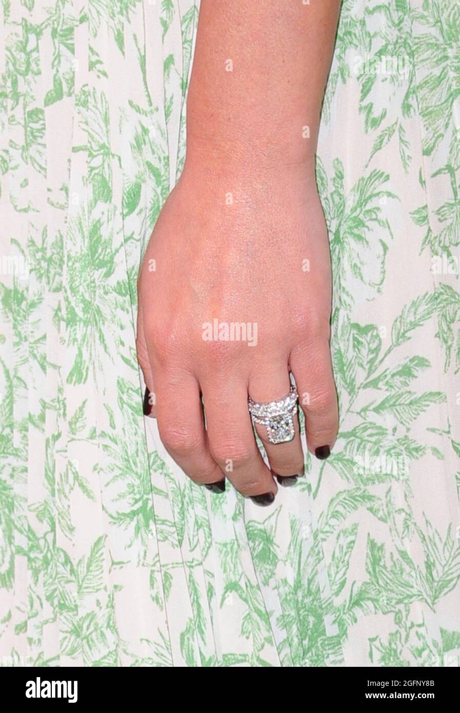 Los Angeles - CA - 10/05/2019 Veuve Clicquot Polo Classic -PICTURED: Lea Michele Sara De Boer ...