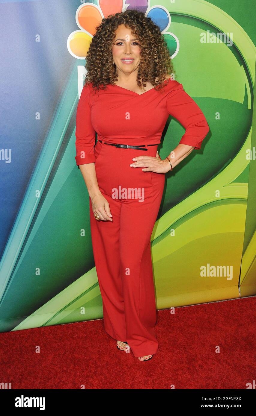 Beverly Hills - CA - 08/08/2019 NBC Press Tour -PICTURED: Diana Maria ...