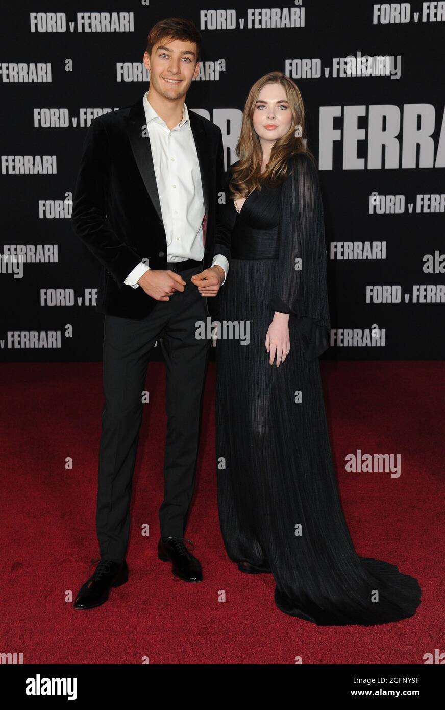 Los Angeles - CA - 11/04/2019 Ford v Ferrari Los Angeles Premiere ...