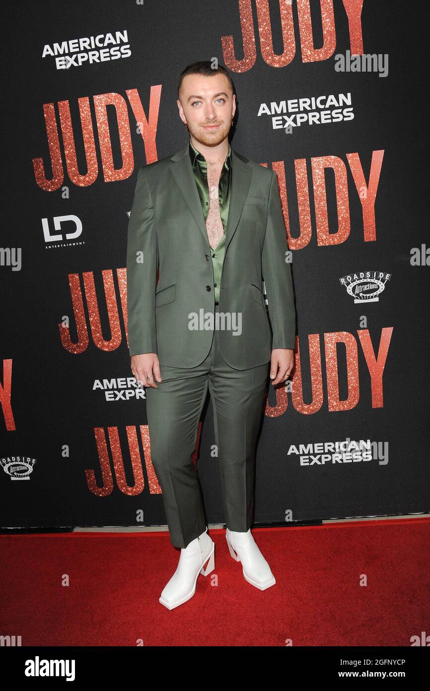 Los Angeles - CA -20190919-Los Angeles Premiere of Judy -PICTURED: Sam ...