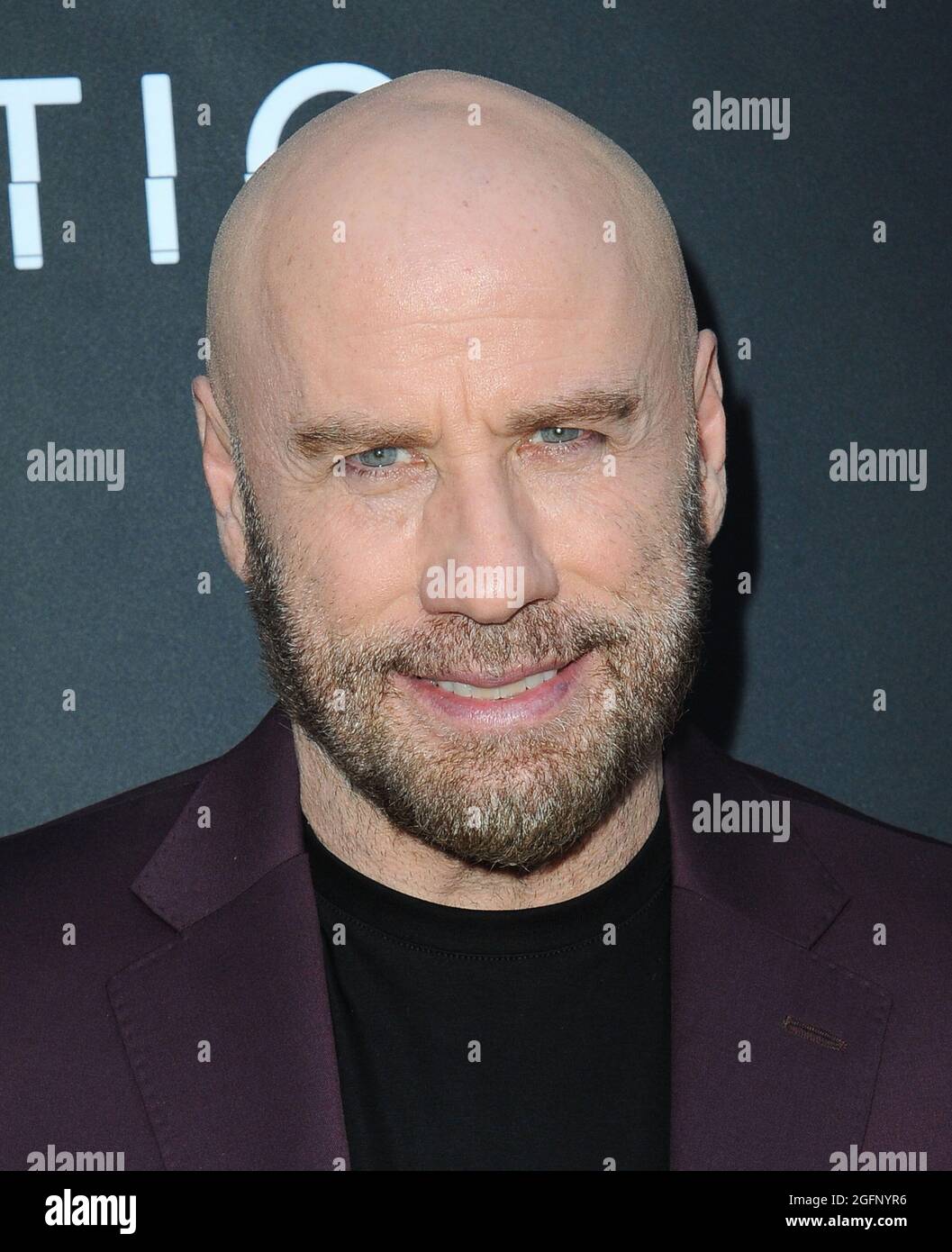 Hollywood - CA - 08/22/2019 The Fanatic Los Angeles Premiere -PICTURED ...