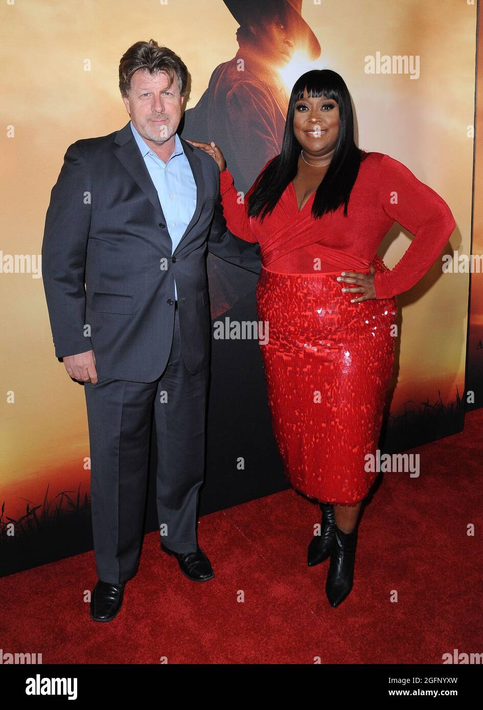 Los Angeles - CA - 10/29/2019 Harriet Los Angeles Premiere -PICTURED: James WelshLoni Love Sara ...