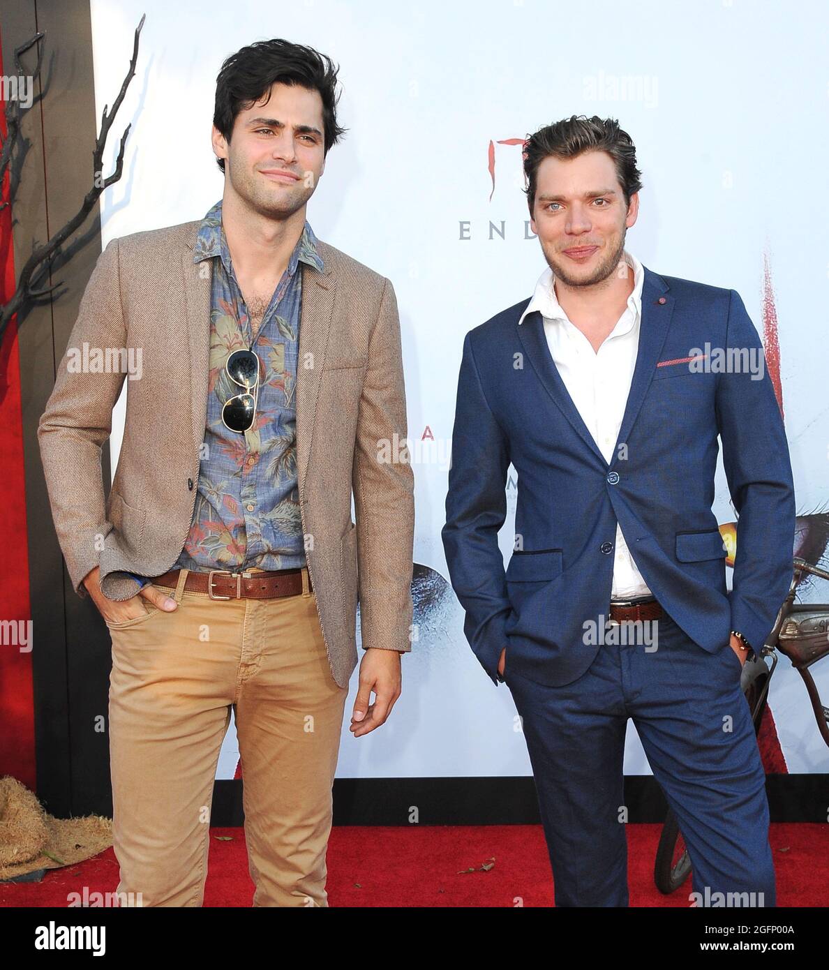 -Westwood - CA - 08/26/2019 IT Chapter 2 Los Angeles Premiere -PICTURED ...