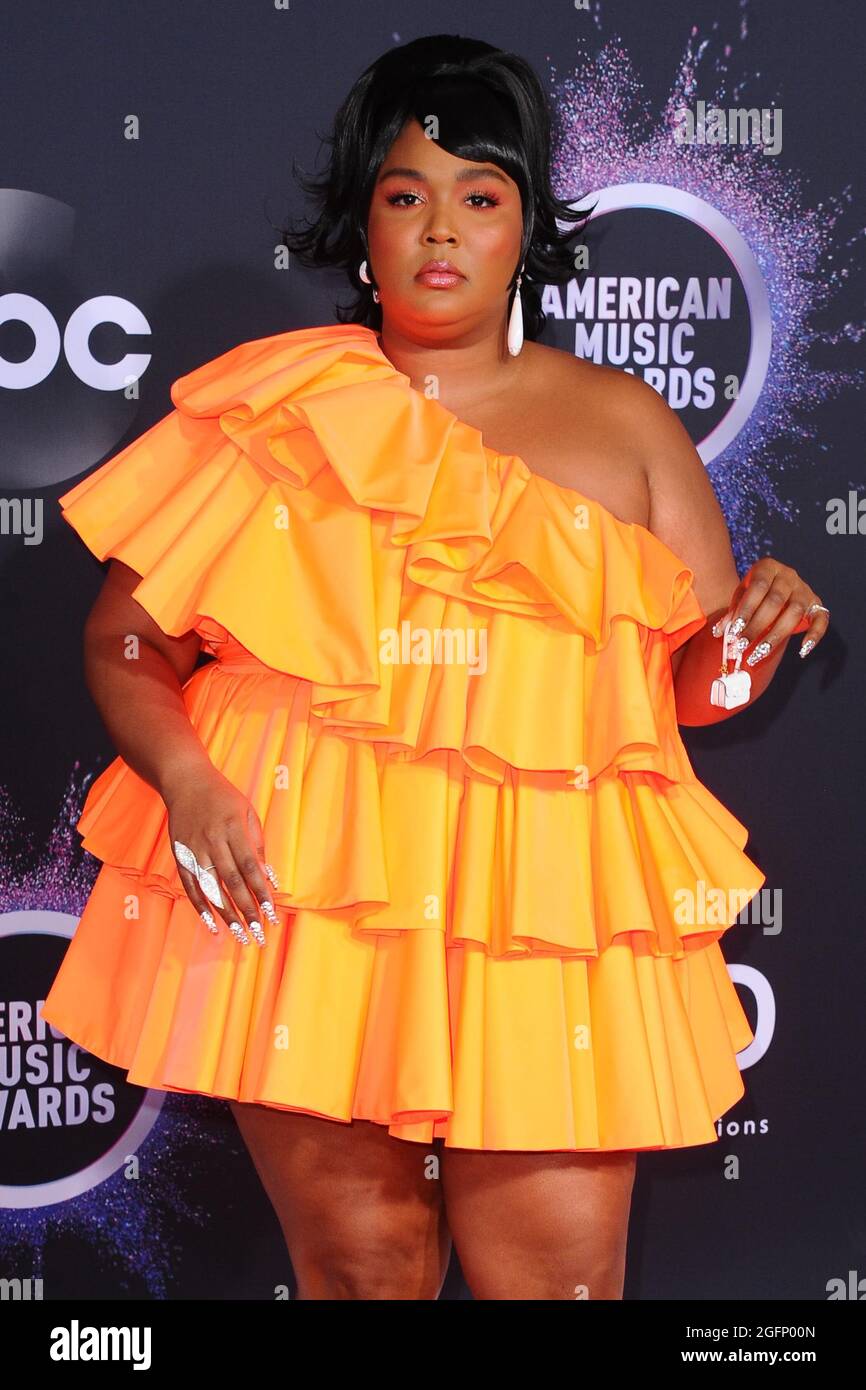 Los Angeles - CA -20191124 - The 2019 American Music Awards Arrivals at ...