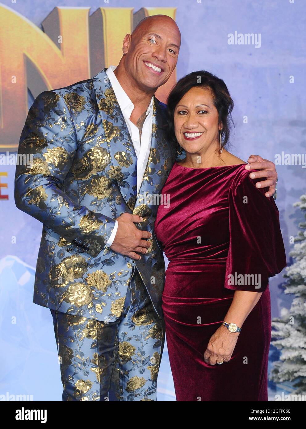 Los Angeles - CA - 12/09/2019 Jumanji Los Angeles Premiere -PICTURED ...