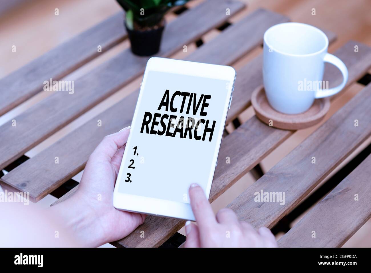 Inspiration showing sign Active Research. Conceptual photo Simultaneous ...