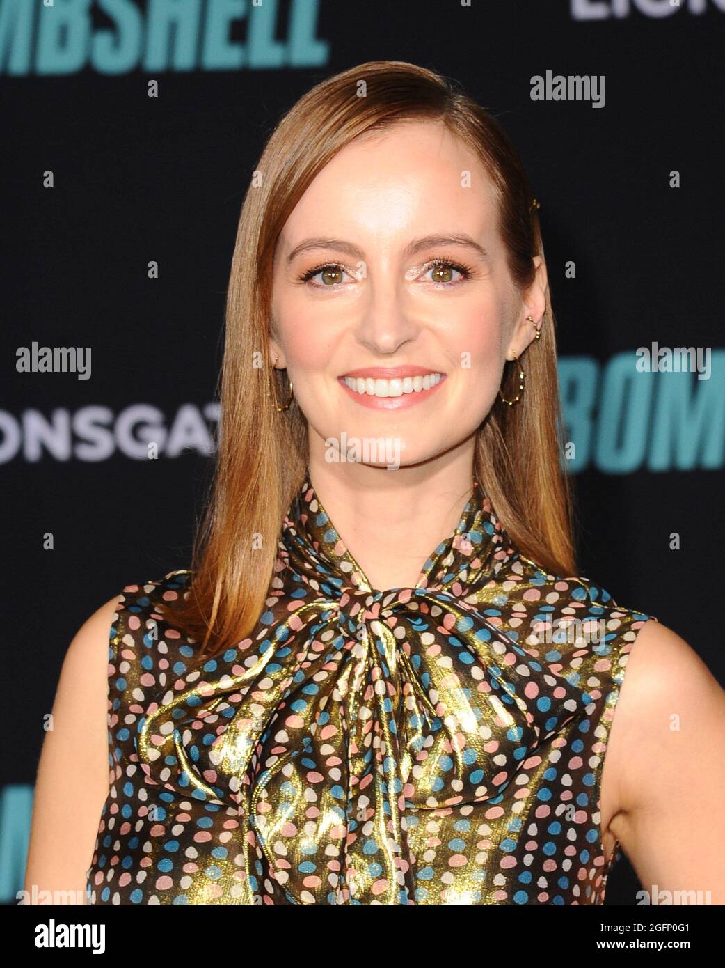 Los Angeles - CA - 12/10/2019 Bombshell Los Angeles Premiere -PICTURED ...