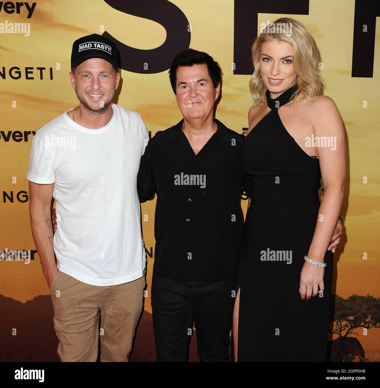 Beverly Hills - CA - 07/23/2019 Serengeti Los Angeles Premiere ...