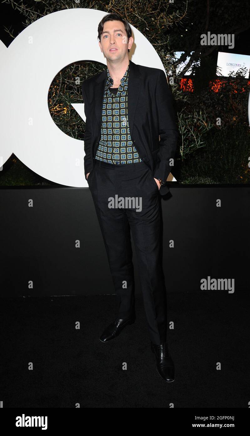 Los Angeles - CA - 12/05/2019 GQ Men of the Year -PICTURED: Nicholas ...