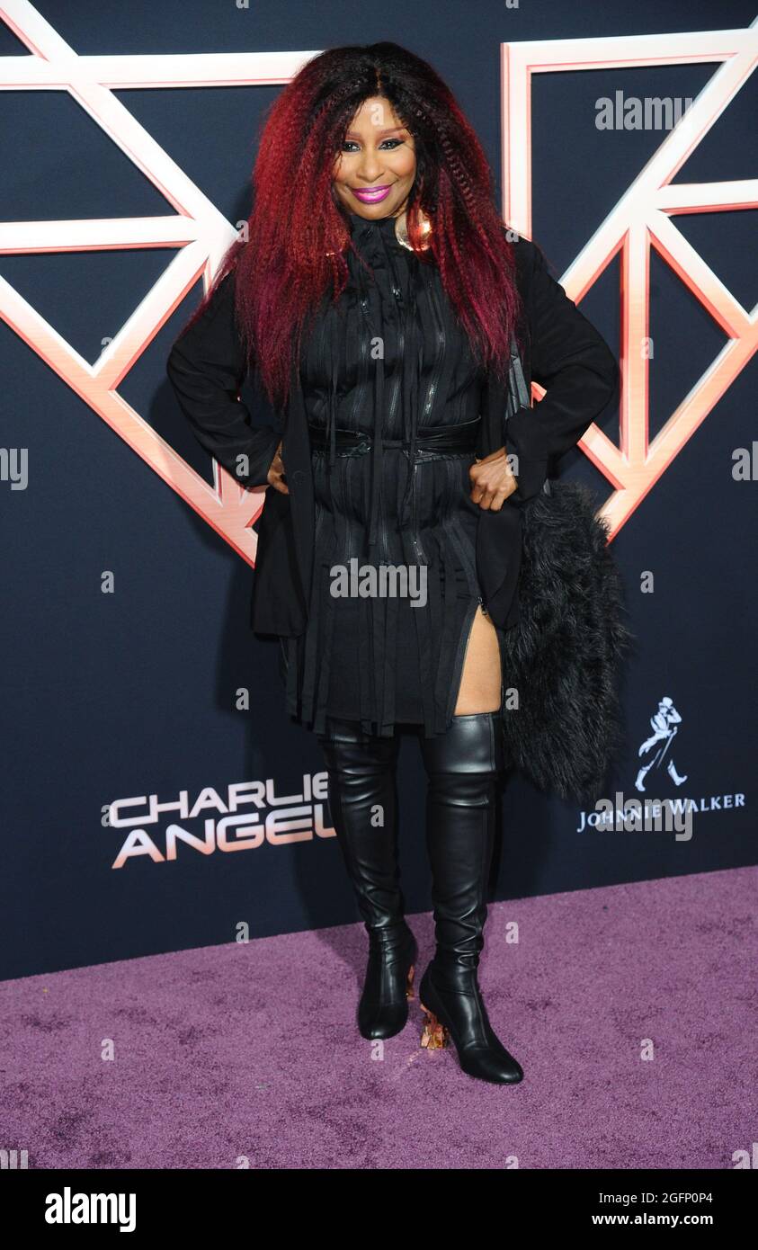 Los Angeles - CA - 11/11/2019 Charlie`s Angels World Premiere -PICTURED ...