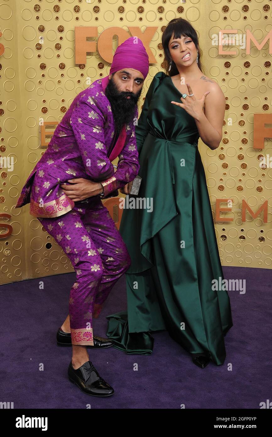 Los Angeles - CA -20190922 - The 71st Primetime Emmy Awards -PICTURED ...