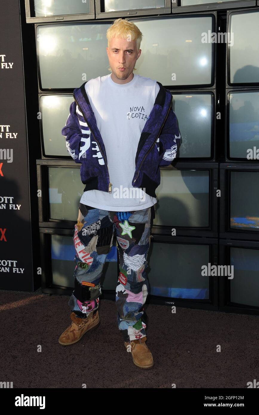-Santa Moni - CA - CA - 08/27/2019 Travis Scott Look Mom I Can Fly LA ...