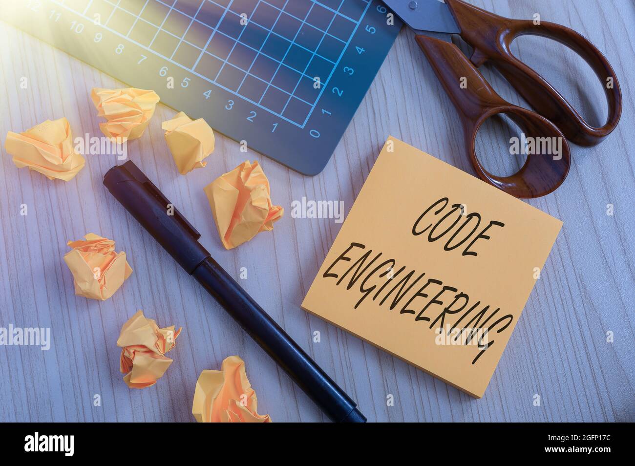 Inspiration showing sign Code Engineering. Business idea application of ...
