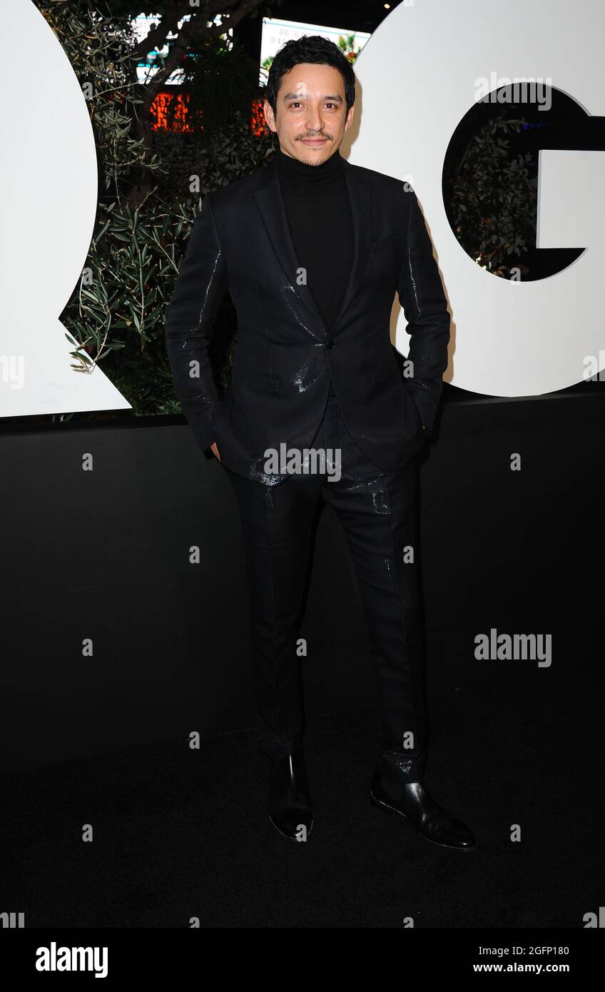 Los Angeles - CA - 12/05/2019 GQ Men of the Year -PICTURED: Gabriel Luna Sara De Boer -SDL 9382 ...