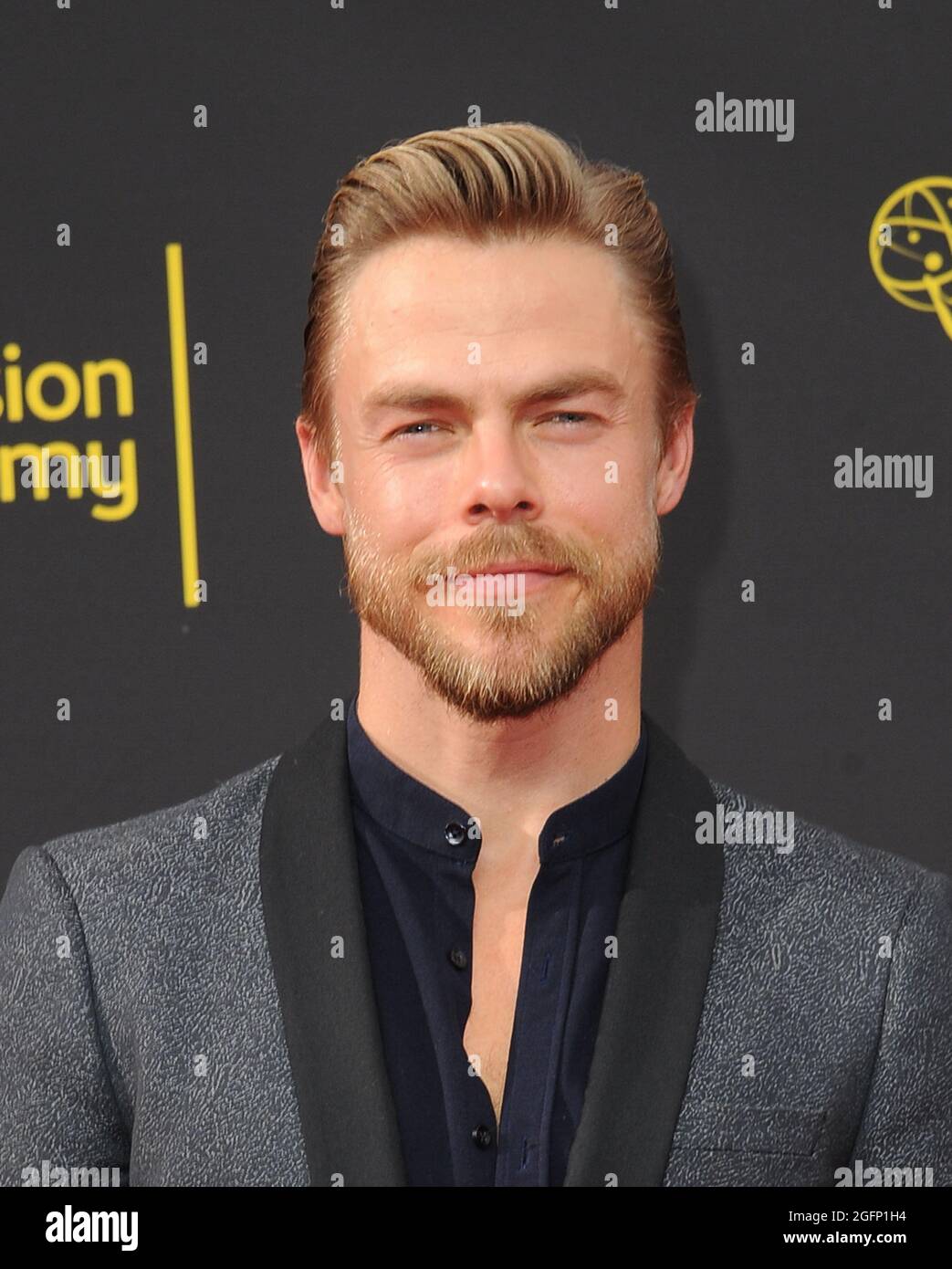 Los Angeles - CA - 09/14/2019 2019 Creative Arts Emmy Awards -PICTURED: Derek Hough Sara De Boer ...