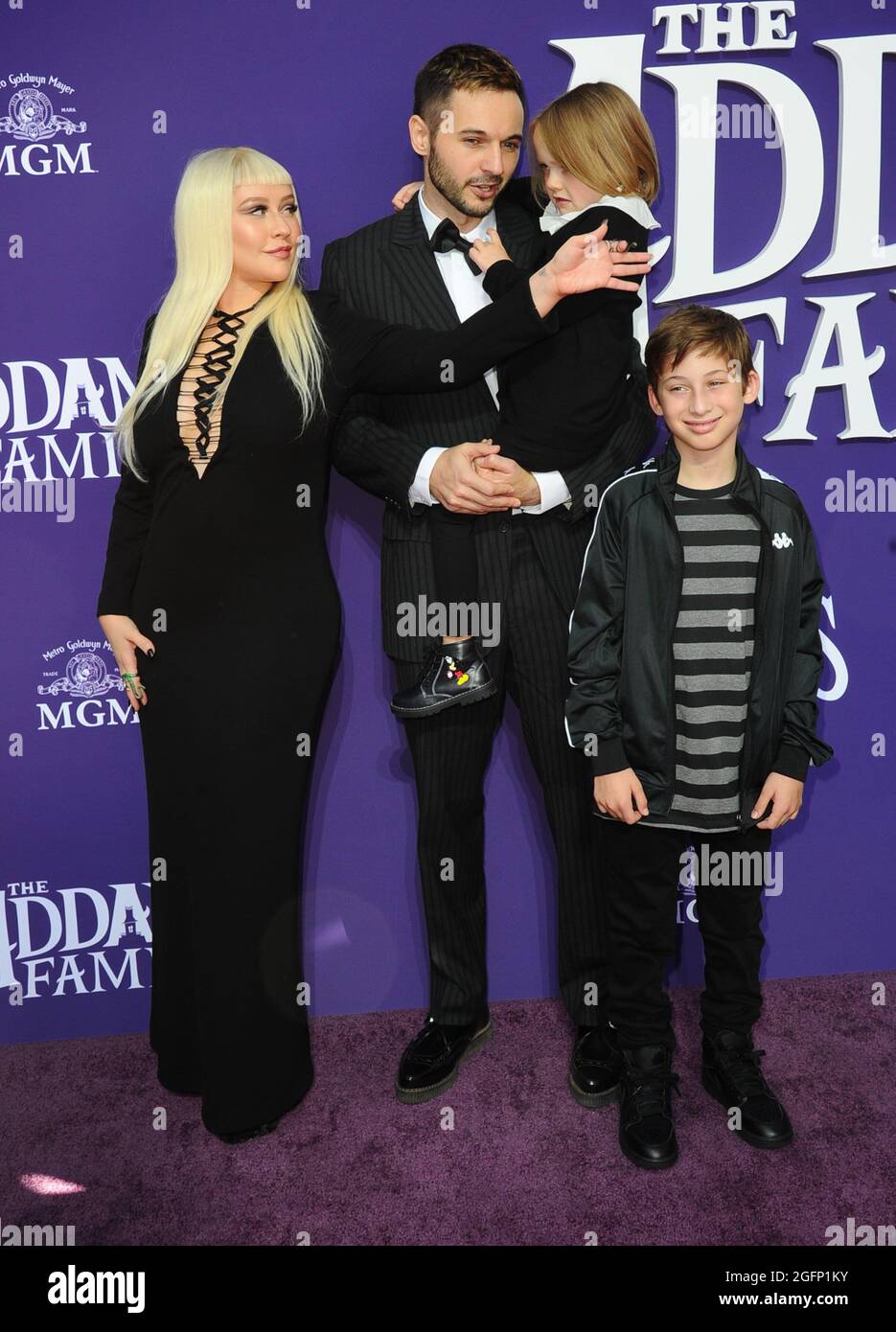 -Century City - CA - 10/06/2019 The Addams Family Los Angeles Premiere ...