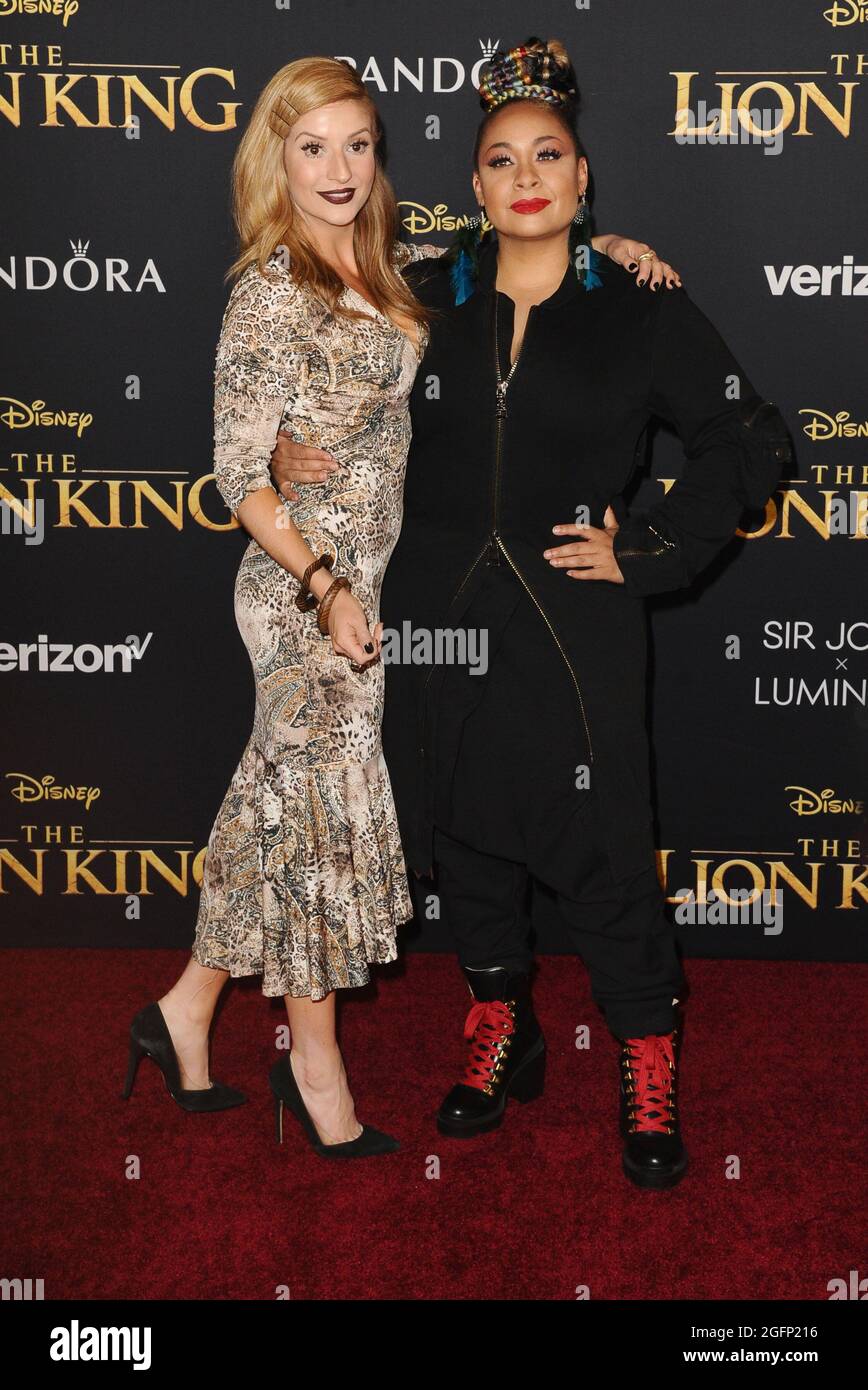 Hollywood - CA - 07/09/2019 The Lion King Los Angeles Premiere ...