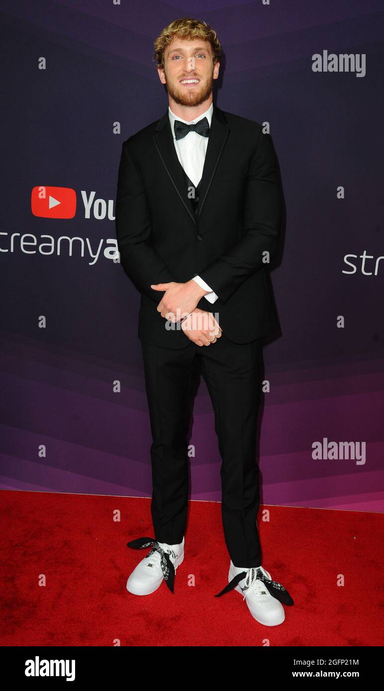Los Angeles - CA - 12/13/2019 Streamy Awards 2019 -PICTURED: Logan Paul ...