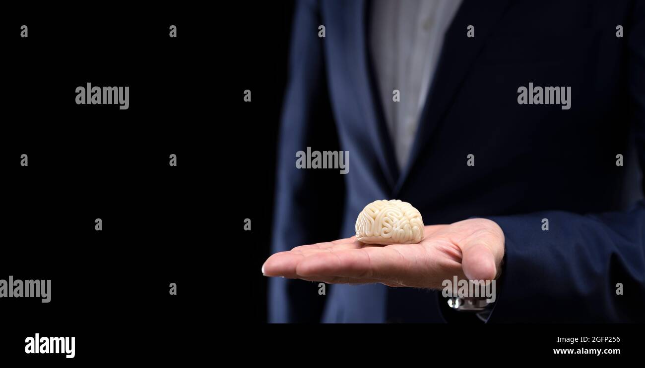 Clay model of human brain hi-res stock photography and images - Alamy
