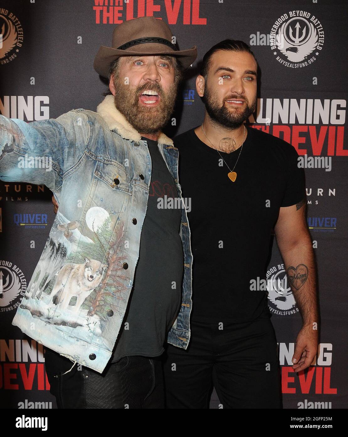 Los Angeles - CA - 09/16/2019 Running With The Devil Los Angeles ...