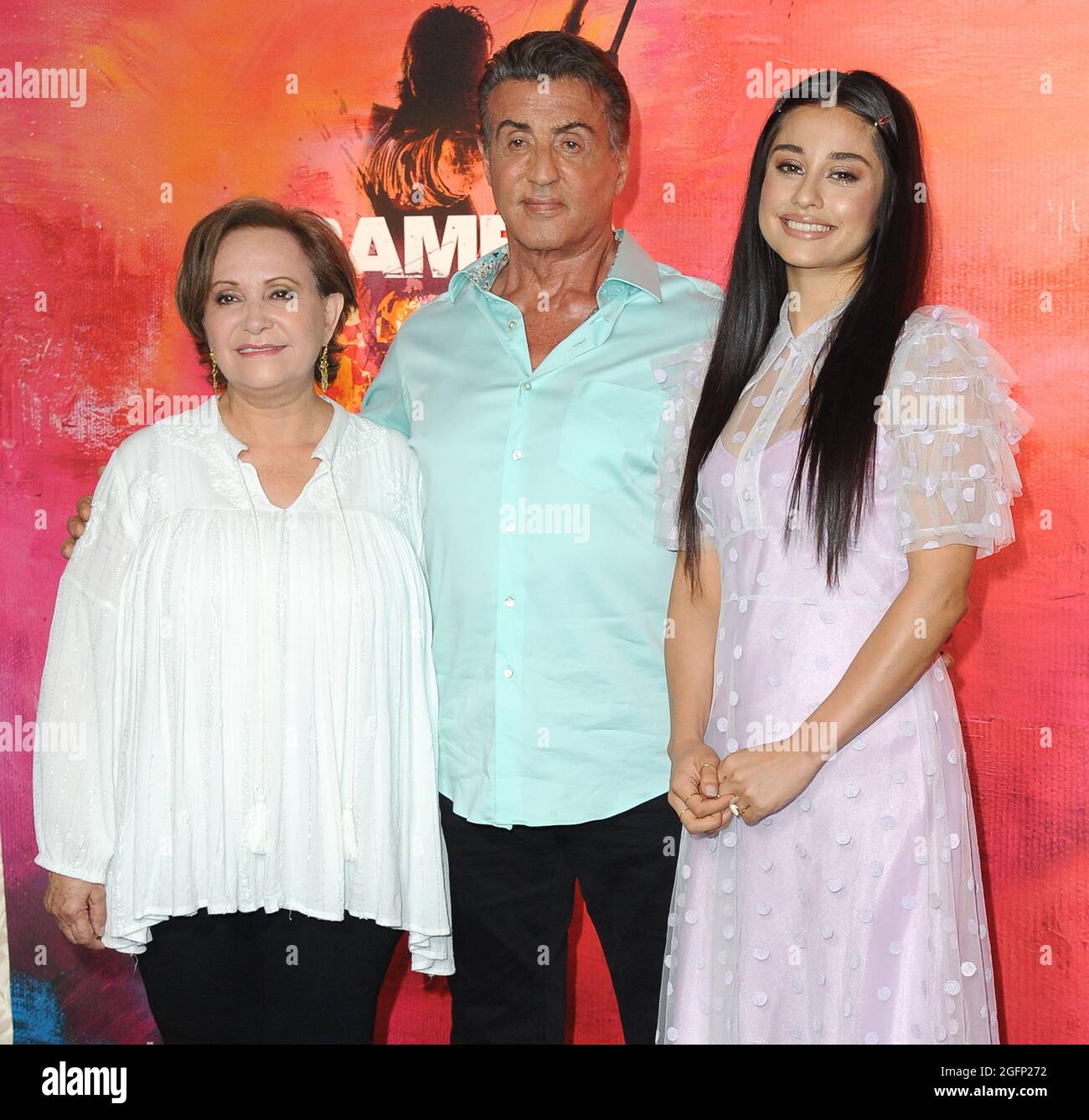 Beverly Hills - CA - 09/13/2019 Rambo: Last Blood Photo call -PICTURED ...