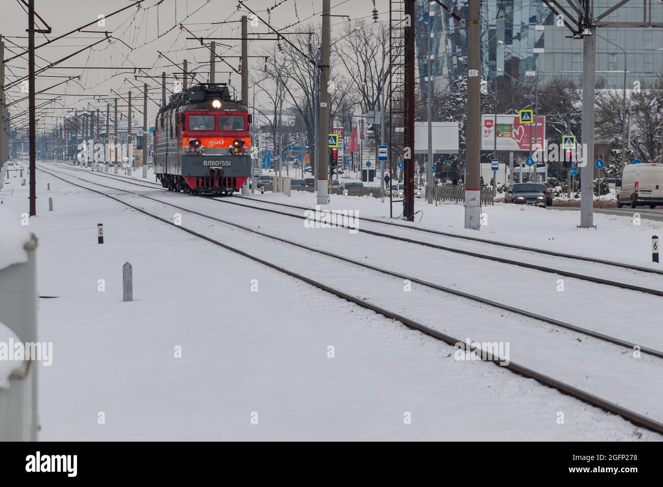Electric locomotive vl80 hi-res stock photography and images - Alamy