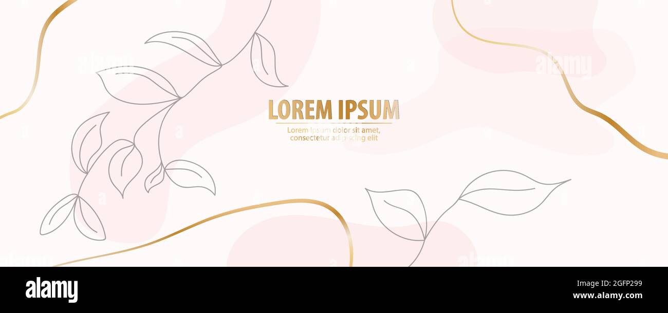 background in pink tones with a place for text for banners, postcards ...