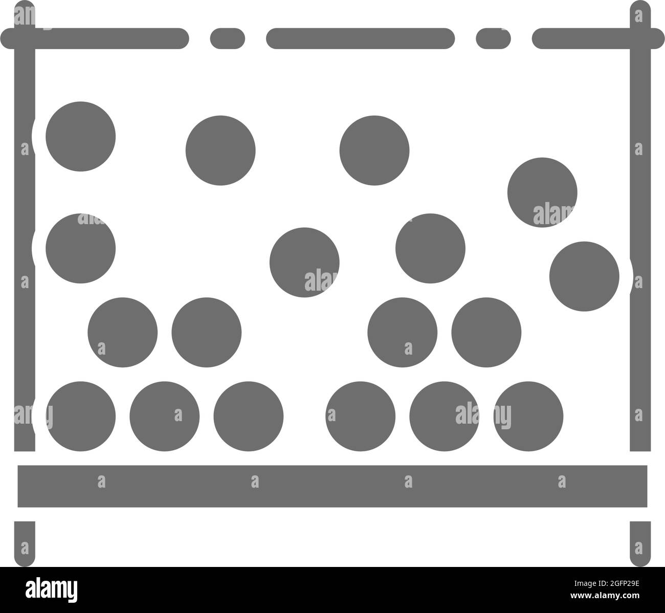 Children indoor ball Stock Vector Images - Alamy