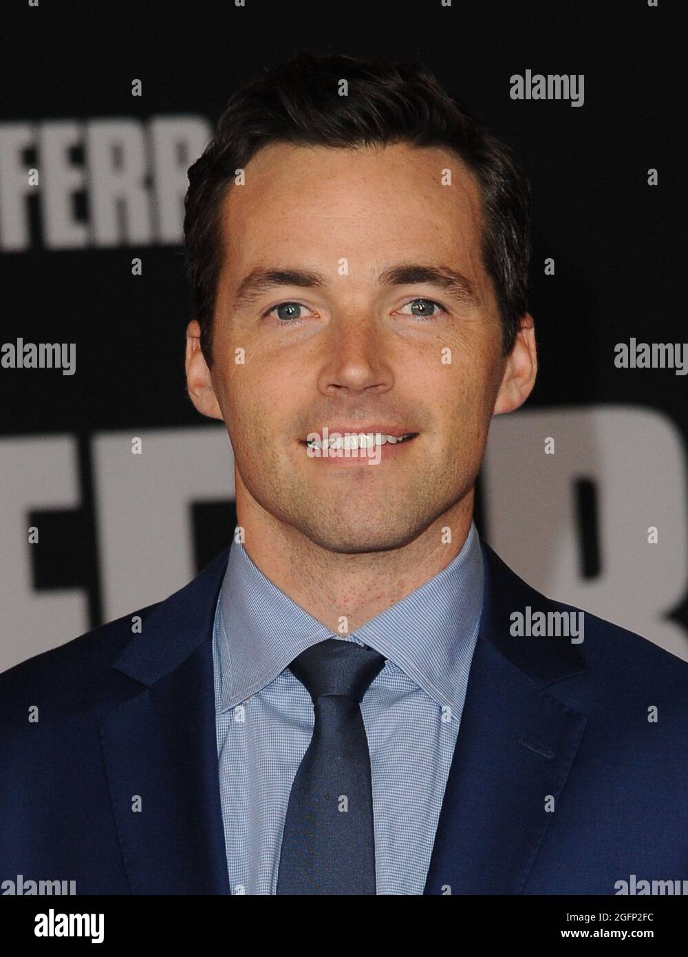Los Angeles - CA - 11/04/2019 Ford v Ferrari Los Angeles Premiere -PICTURED: Ian Harding Sara De ...