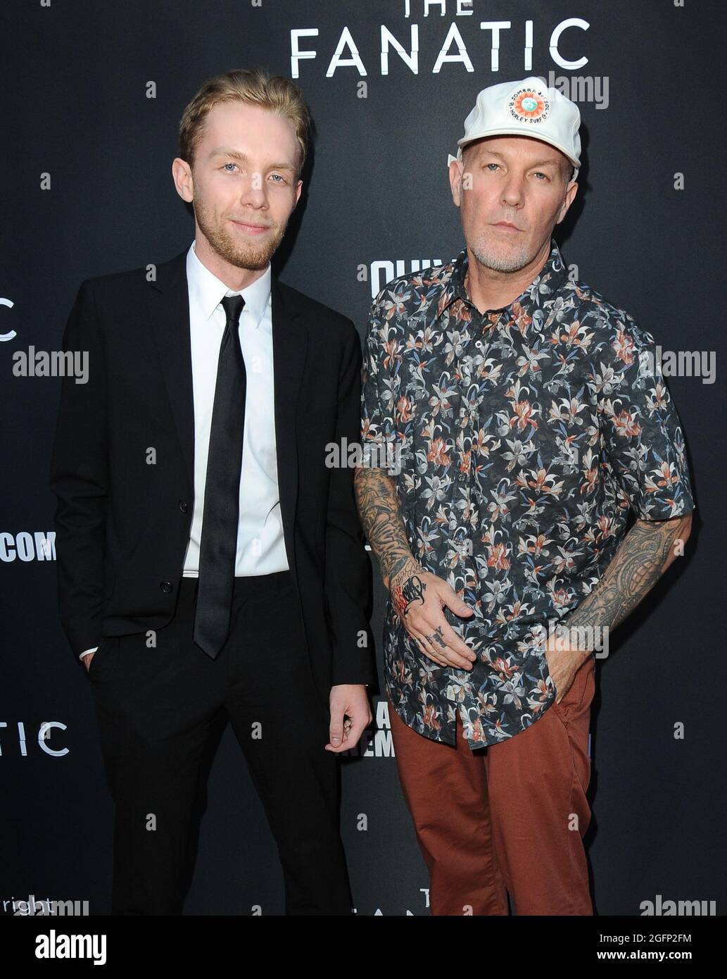 Hollywood - CA - 08/22/2019 The Fanatic Los Angeles Premiere -PICTURED ...