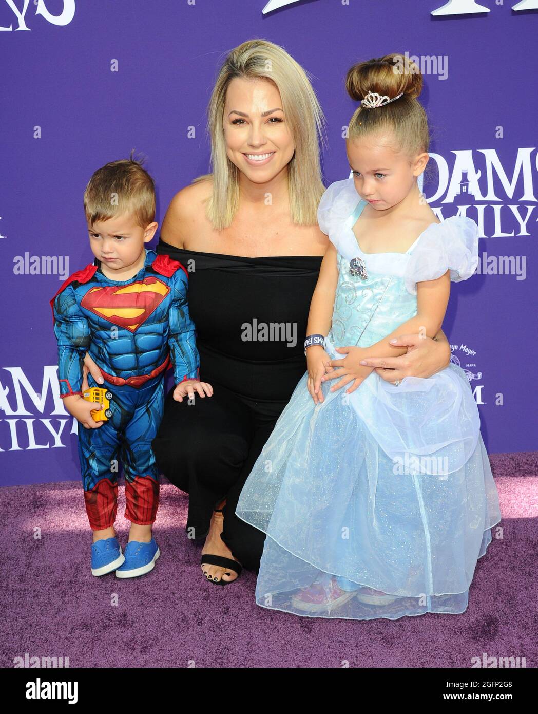 -Century City - CA - 10/06/2019 The Addams Family Los Angeles Premiere ...