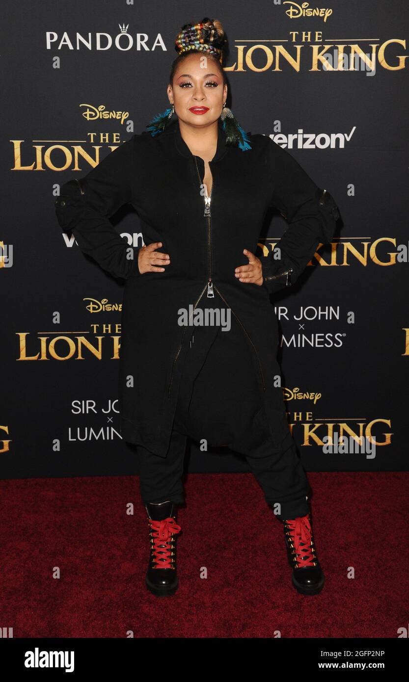 Hollywood - CA - 07/09/2019 The Lion King Los Angeles Premiere ...