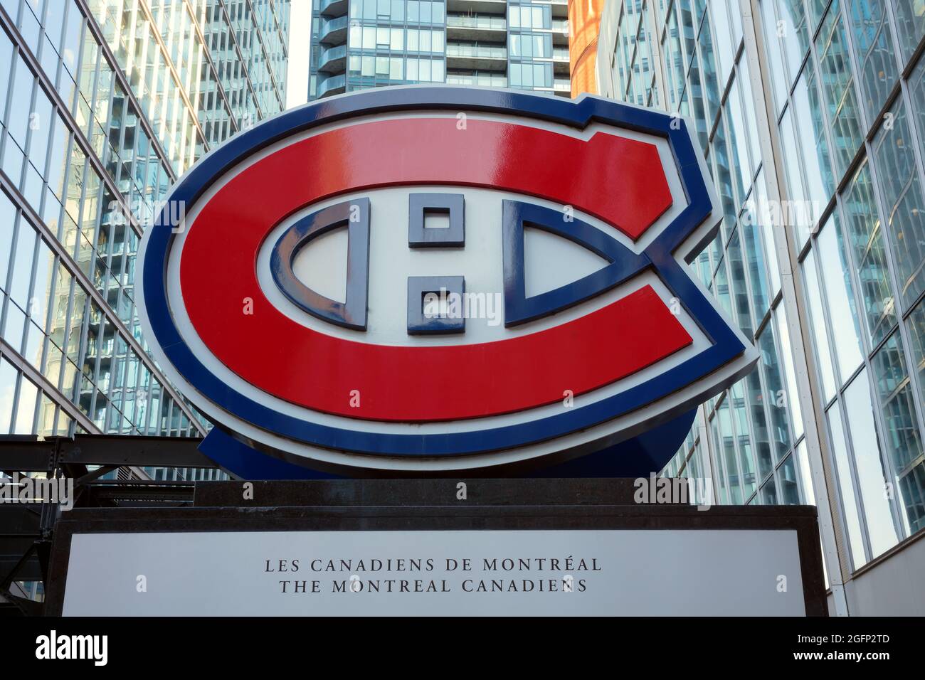 Montreal Canadiens Logo High Resolution Stock Photography and Images ...