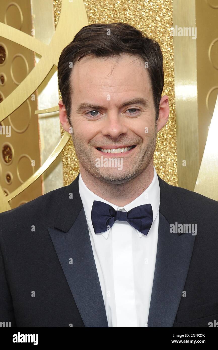 Los Angeles - CA -20190922 - The 71st Primetime Emmy Awards -PICTURED: Bill Hader Sara De Boer ...